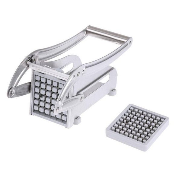 vigor | Kitchen | Stainless Steel French Fries Slicer Potato Chipper ...